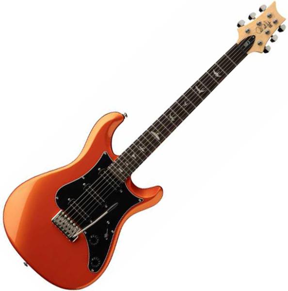 Prs SE NF3 (RW) - metallic orange Double cut electric guitar