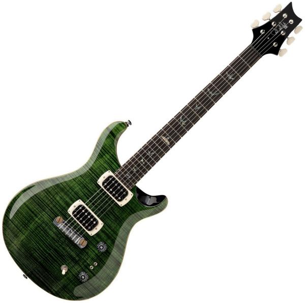 Prs SE Paul's Guitar (Wing Tuners) - teal black Double cut electric guitar