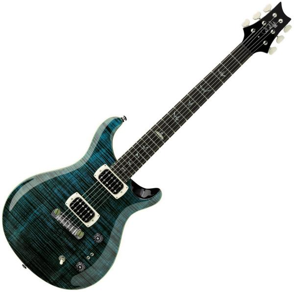 Prs SE Paul's Guitar (Wing Tuners) - slate blue Double cut electric guitar