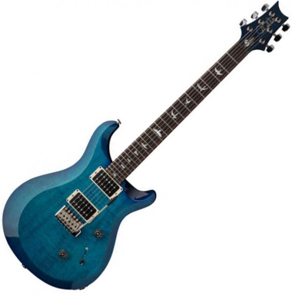 Prs USA 10th Anniversary S2 Custom 24 - lake blue Guitare électrique ...