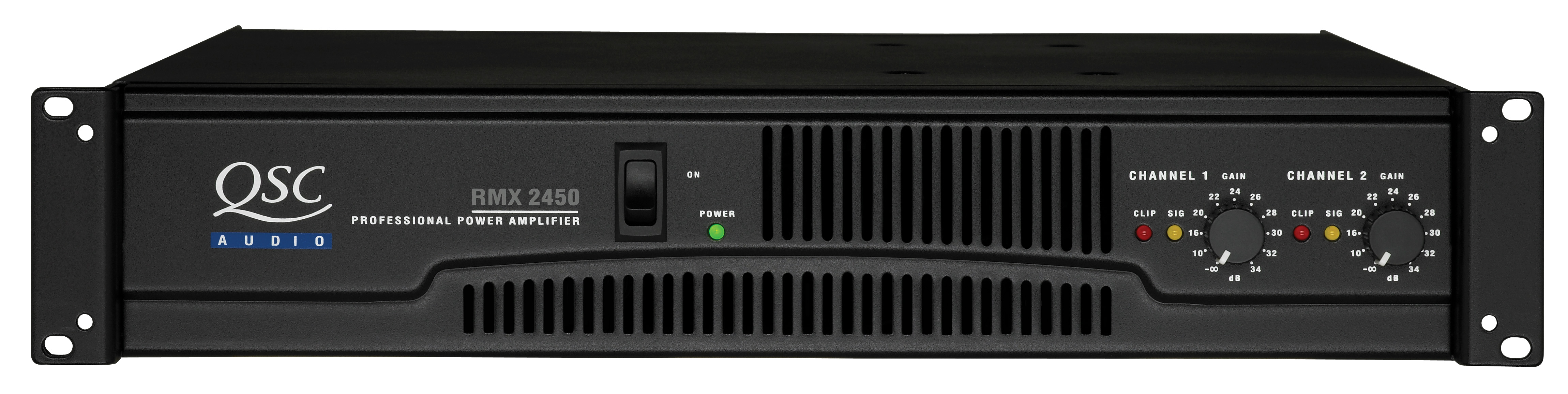 Ampli puissance sono stéréo Qsc RMX 2450A
