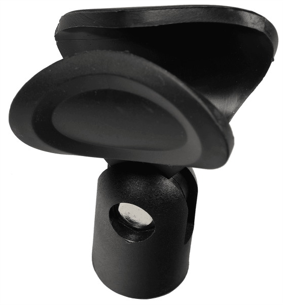 Quiklok Large rubber clip for wireless microphone Guitar tuner
