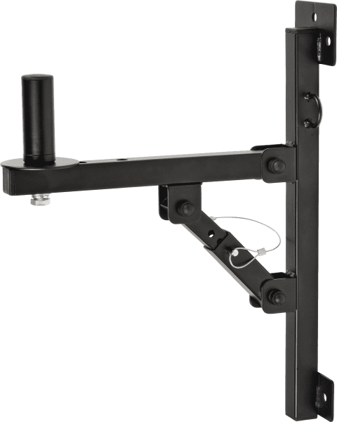 Quiklok Paire support mural pour enceinte, ajustable Support mural enceinte