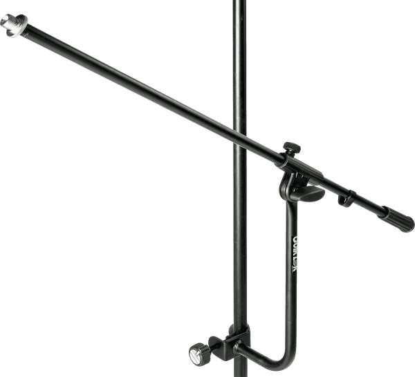 Quiklok Fixed length pole with clamp Microphone boompole