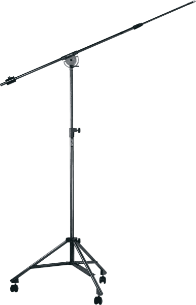 Quiklok Pied de micro studio avec roulettes Stand et support studio