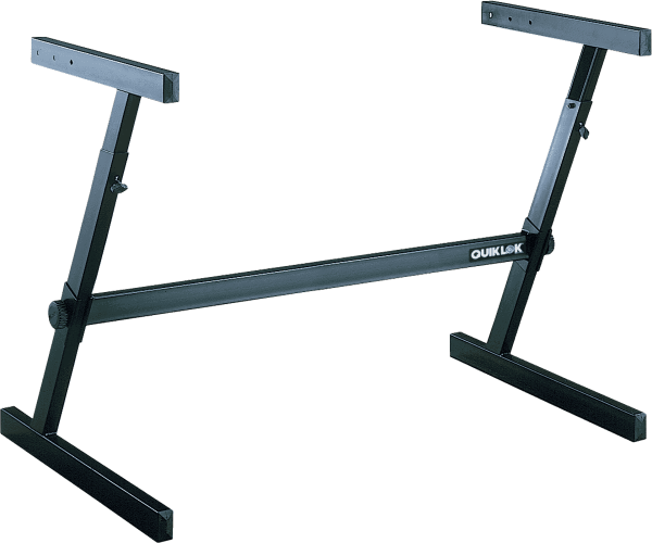 Quiklok Z series wide keyboard stand - black Keyboard stand