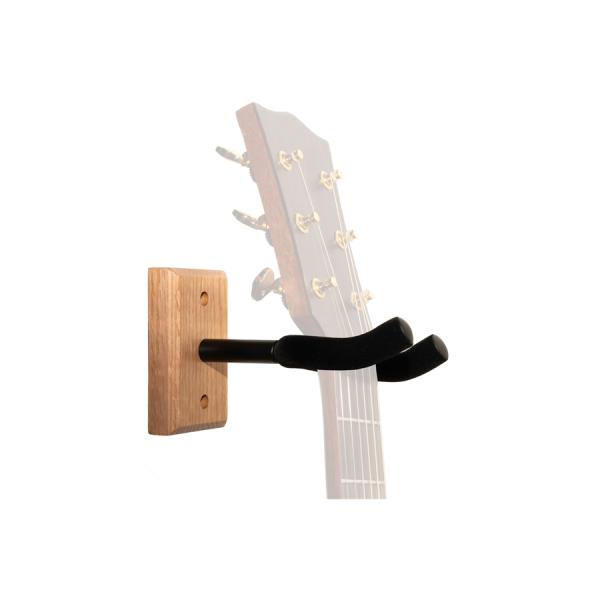 Quiklok Wooden wall guitar stand Soportes