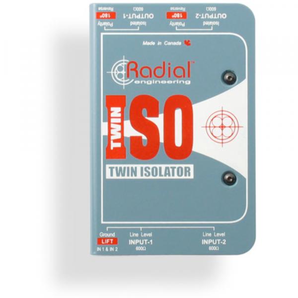 Twin-Iso Di box Radial