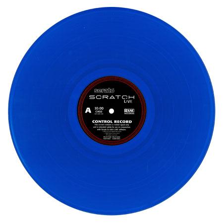 Vinyl timecode Rane Vinyl Serato - Bleu