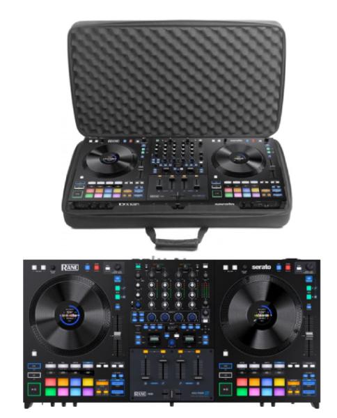 Rane FOUR + U 8321 BL (Rane four) Case/flight/decksaver