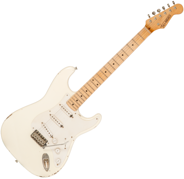 Rebelrelic S-Series 55 #231006 - olympic white Guitarra eléctrica con ...