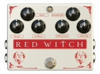 Red witch Modulation, chorus, flanger, phaser & tremolo effect pedal