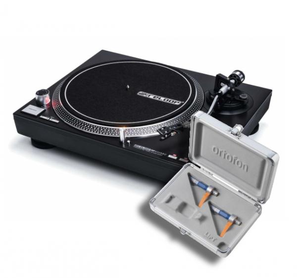 Reloop RP-4000 MK2 + Concorde MkII TWIN DJ Other