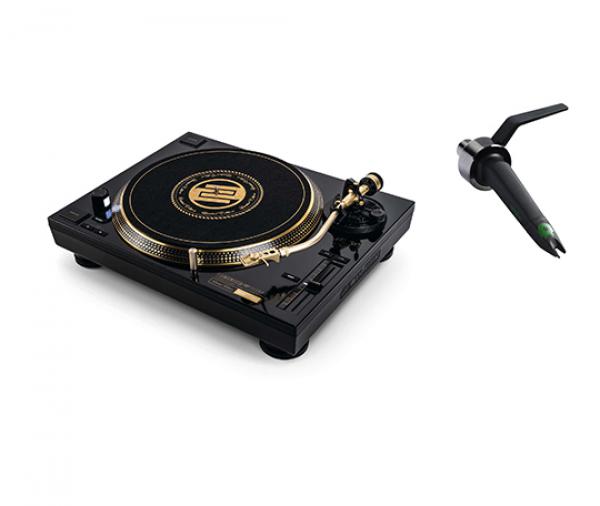 Reloop RP 7000 Mk2 Gold + Ortofon Concorde MkII Mix