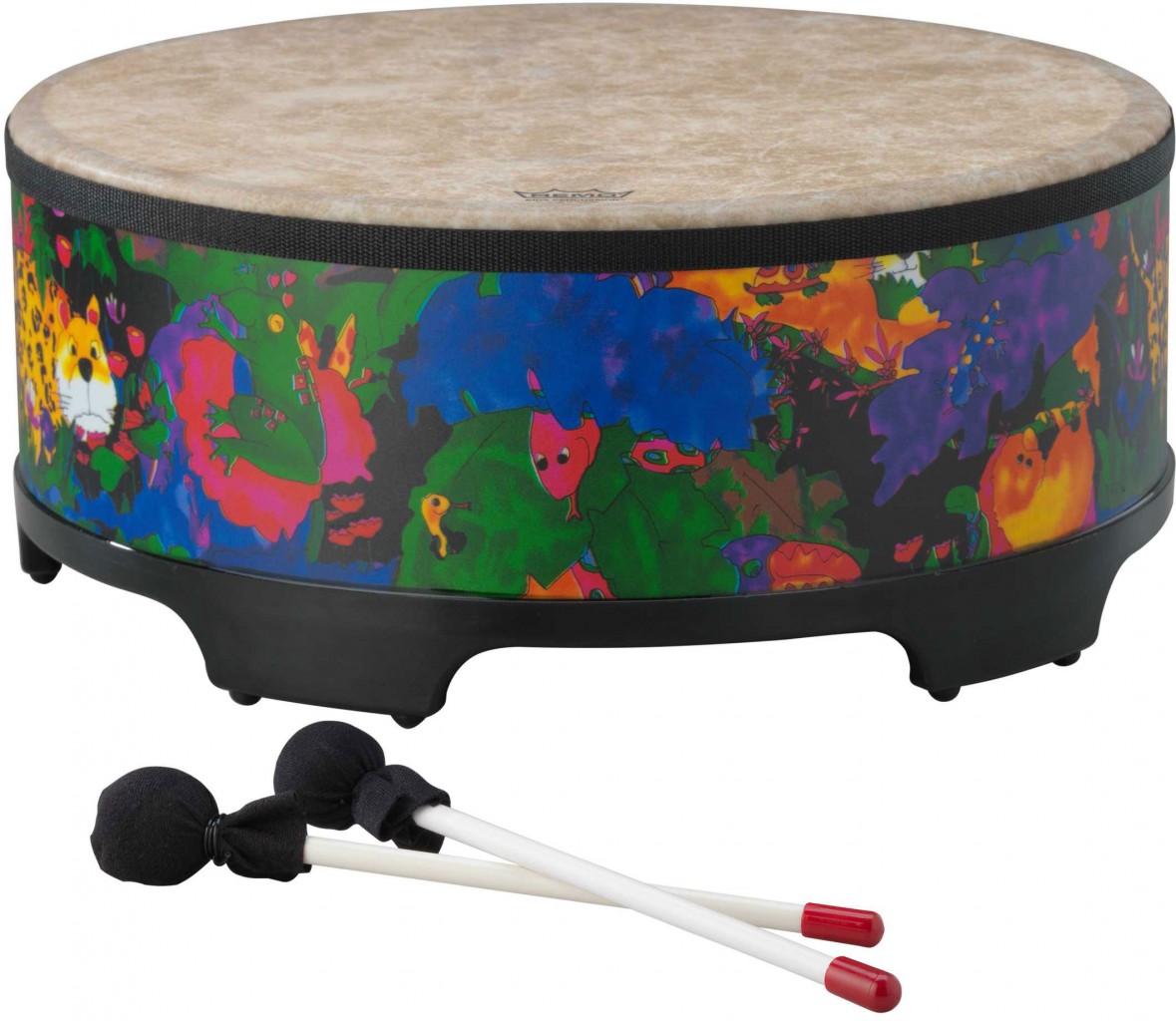 Percussions à frapper Remo Gathering Tambour pour Enfants 8" x 18"