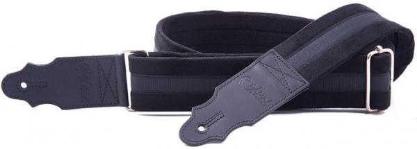 Righton straps Simple Plain Black Guitar strap