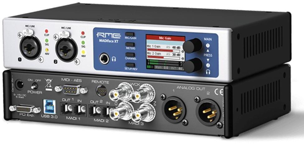 Carte son & interface audio Rme - Achat pas cher ! - Star's Music
