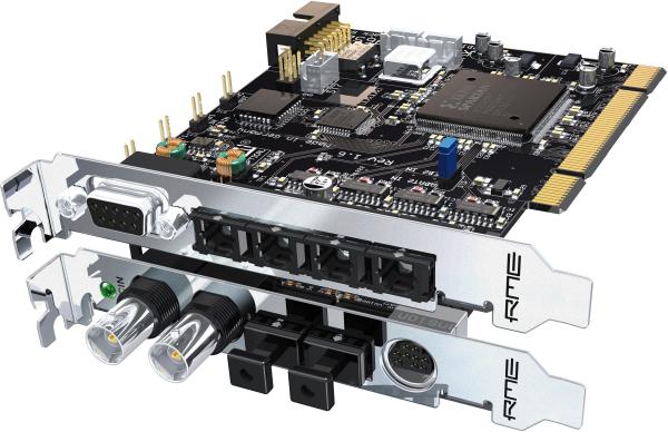 Rme HDSP 9652 Otros formatos (madi, dante, pci...)