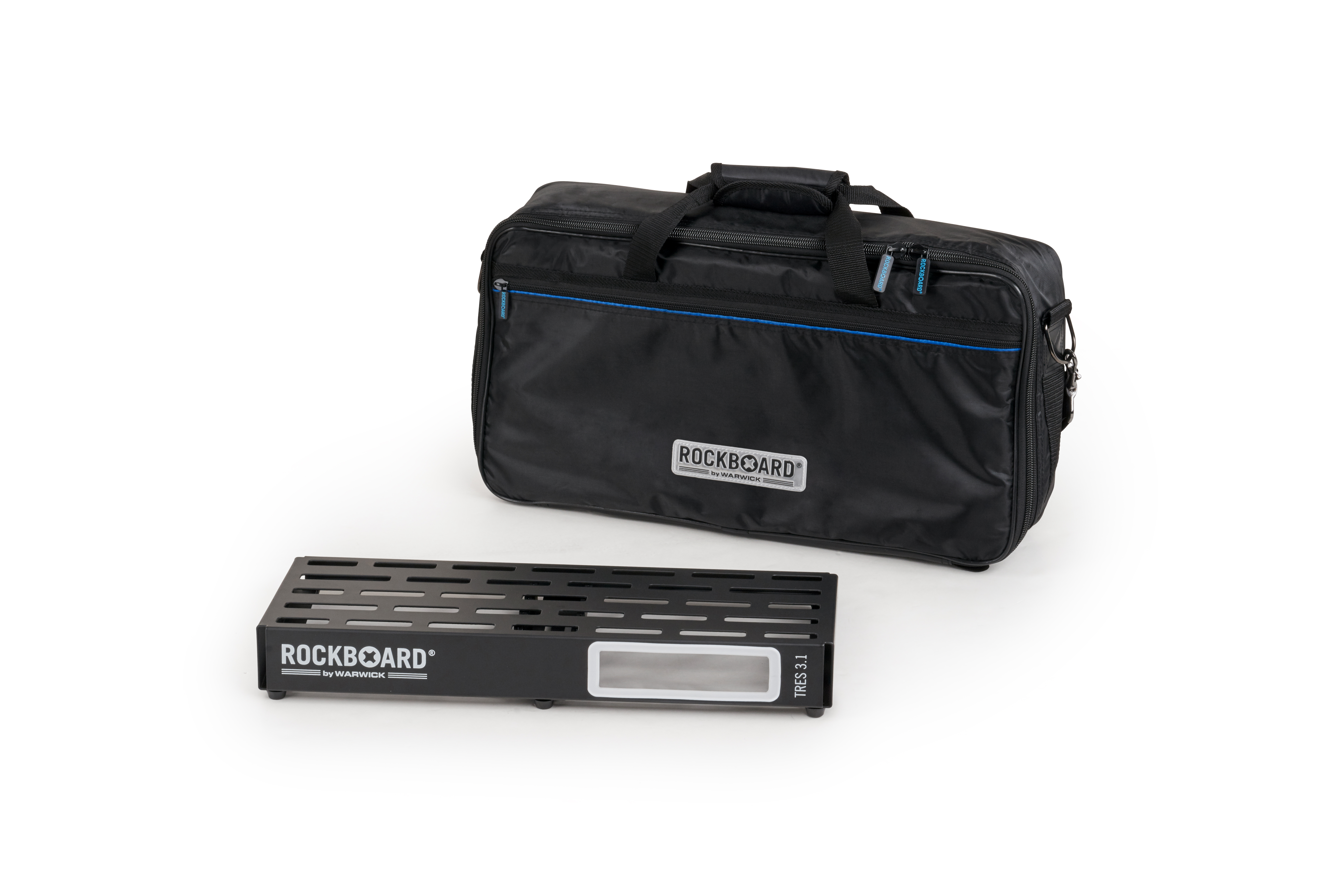 Pedalboards Rockboard TRES 3.1 + HOUSSE