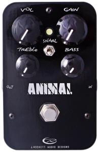 J. rockett audio designs ANIMAL OVERDRIVE Overdrive, distortion & fuzz ...