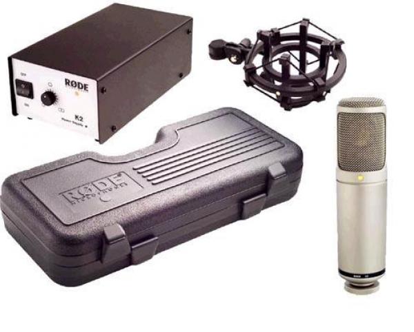 Rode K2 Mic & Wireless