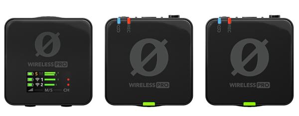Rode Wireless PRO Wireless system
