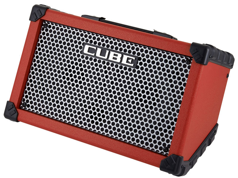 Combo ampli guitare électrique Roland Cube Street Red