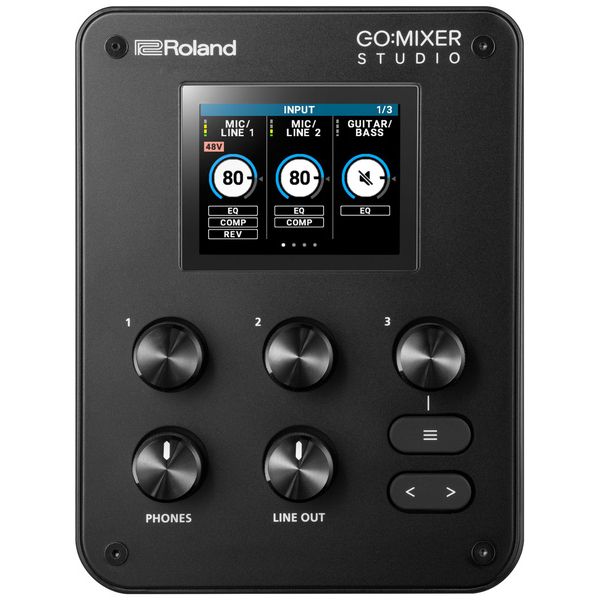 Roland GO:MIXER STUDIO Usb audio interface