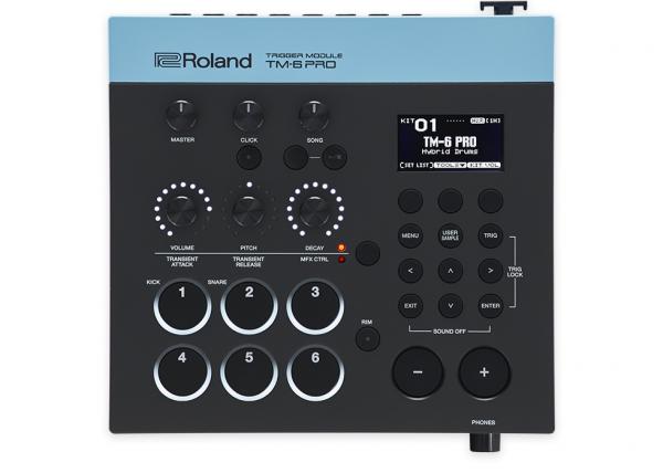 Roland TM-6 Pro Trigger Module Electronic drum trigger