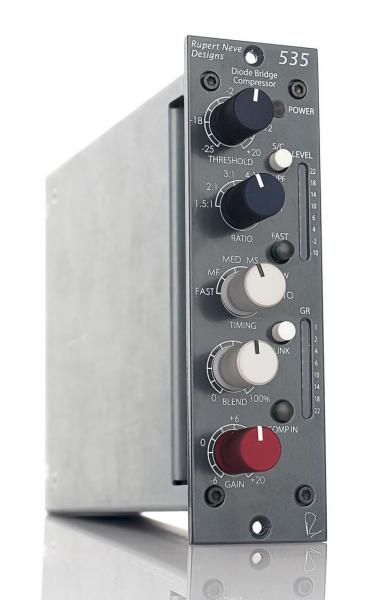Rupert neve design 535 COMP 500 SERIES Kompressor limiter gate