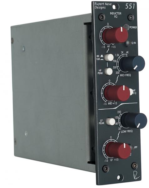 Module format 500 Rupert neve design Portico 551