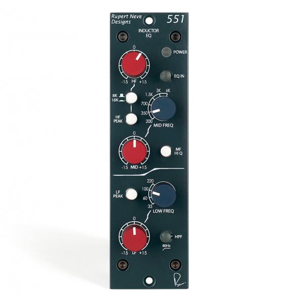 Module format 500 Rupert neve design Portico 551