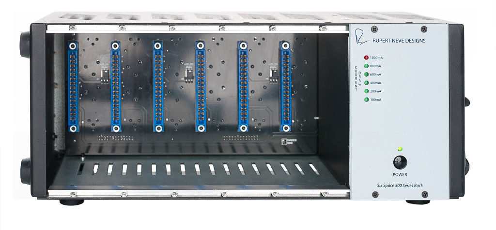 Rack studio Rupert neve design R6 - 500 series
