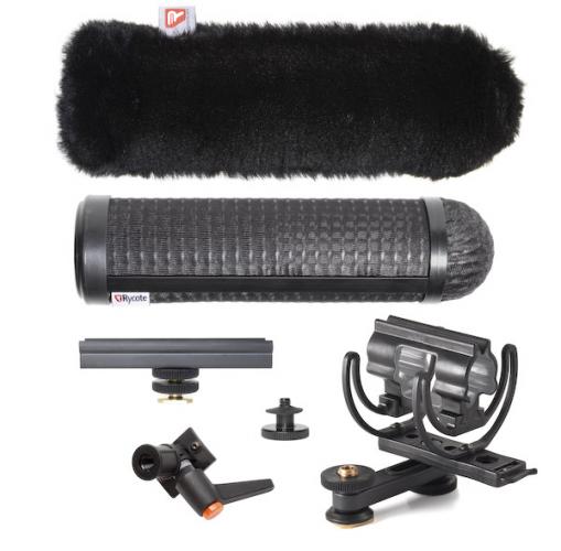 Rycote Kit Ruck 14CM Microphone windscreen & windjammer