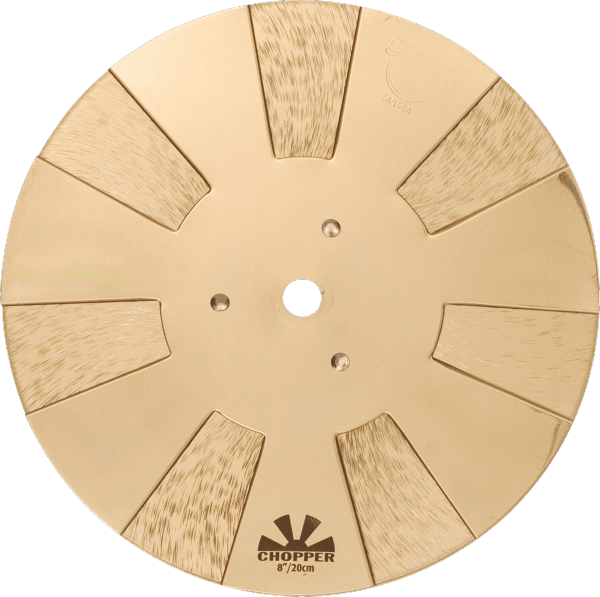 Sabian Chopper Jojo Mayer - 8 inches More cymbal