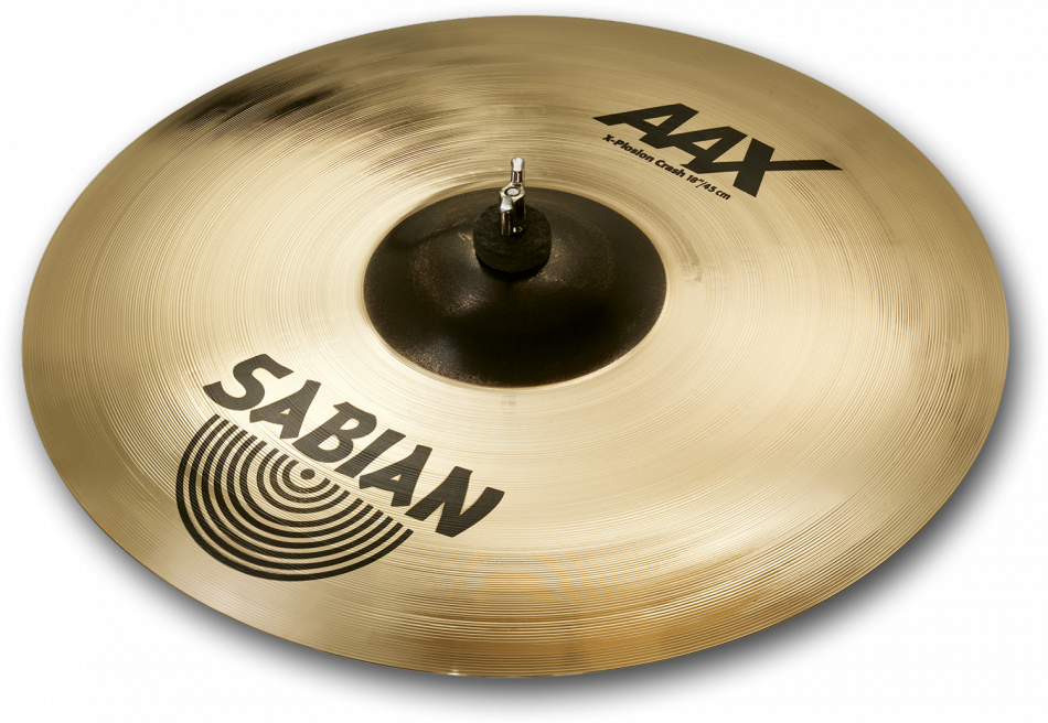 Cymbale crash Sabian AAX X-Plosion Crash - 18 pouces