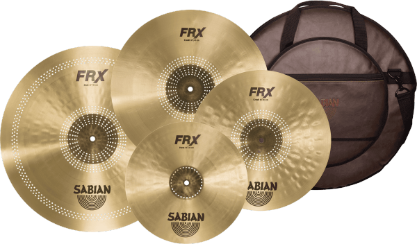 Sabian FRX5003 Pack + Cover Pack cymbales