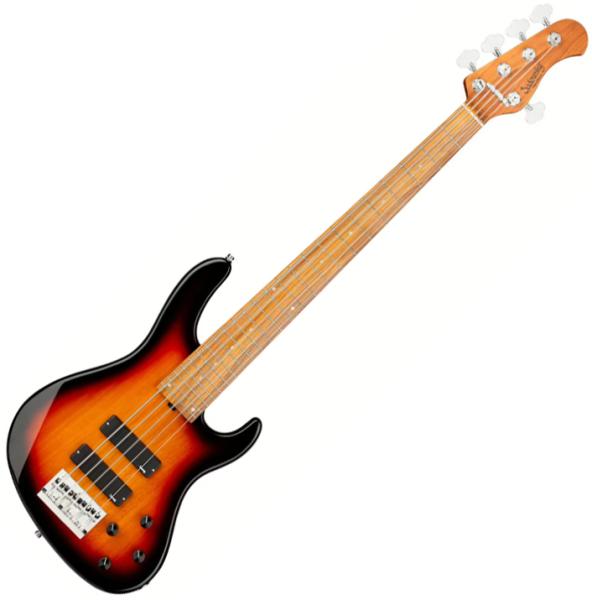 Sadowsky Metroexpress 24-Fret Modern Bass 5-String (MOR) - tobacco ...