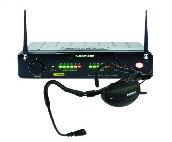 Samson Airline 77 Fitness E4 Wireless headworn microphone