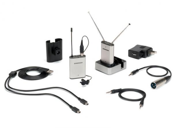 Samson Airline Micro Camera E2 Wireless lavalier microphone