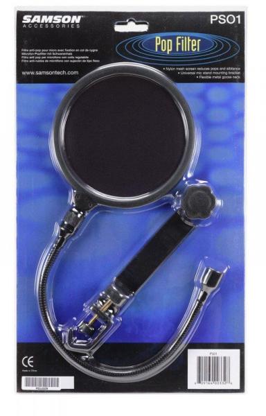 Samson PS01 Pop filter & microphone screen