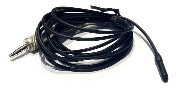 Sanken COS11D mini jack noir Micro hf cravate