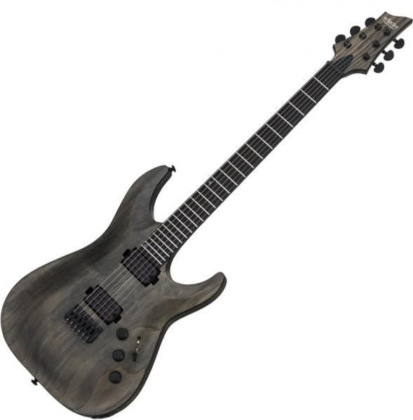 Schecter C-1 Apocalypse - rusty grey Str shape electric guitar