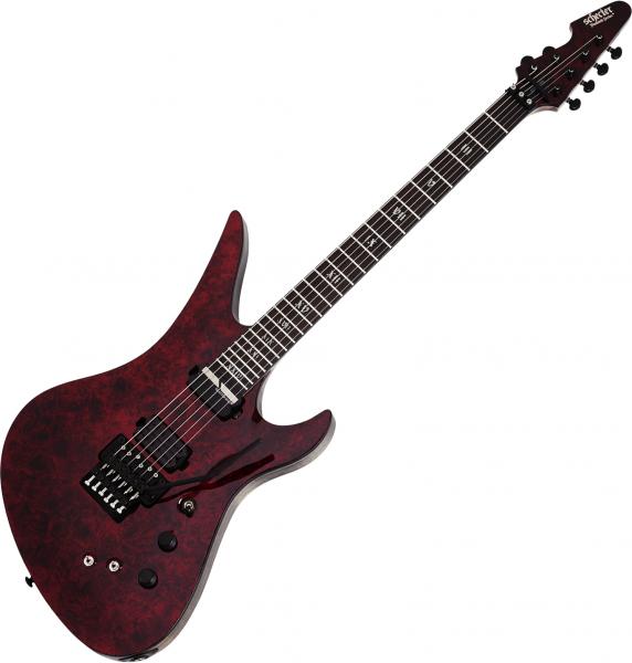 Schecter Avenger FR S Apocalypse - red reign Metal electric guitar