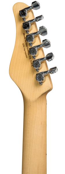 Guitare électrique solid body Schecter Custom Shop Sunset #1409001 ...