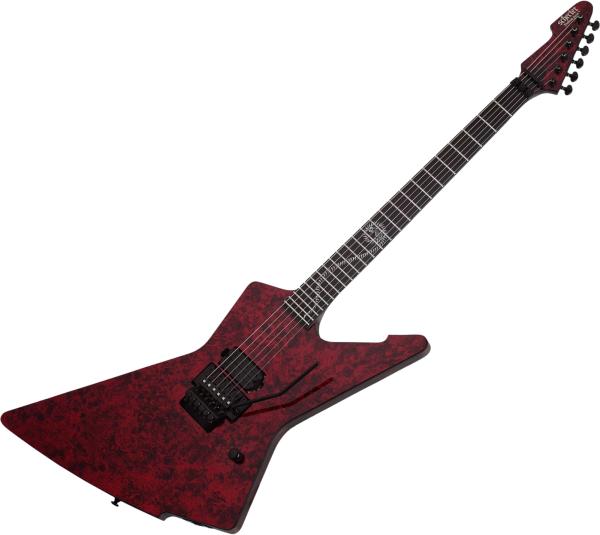 Schecter Patrick Kennison E-1 FR Apocrypha - red reign Signature ...