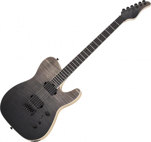Schecter PT SLS Elite - black fade burst Tel shape electric guitar