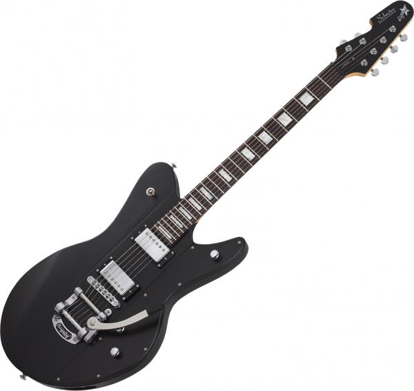 Schecter Robert Smith UltraCure - black pearl Guitare électrique signature
