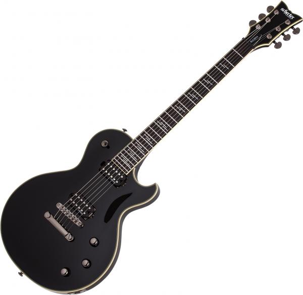 Schecter Solo-II Blackjack - black Single cut electric guitar
