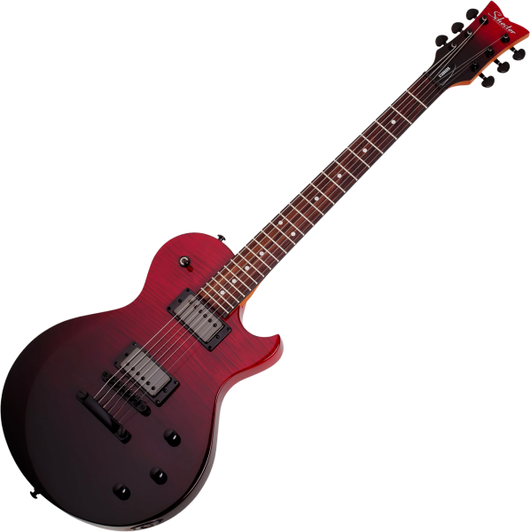 Schecter Solo-II Standard - bloodburst Single cut electric guitar